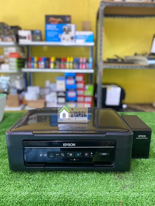 ปริ้นเตอร์ Epson L405+Ink Tank มือสอง | Lazada.co.th