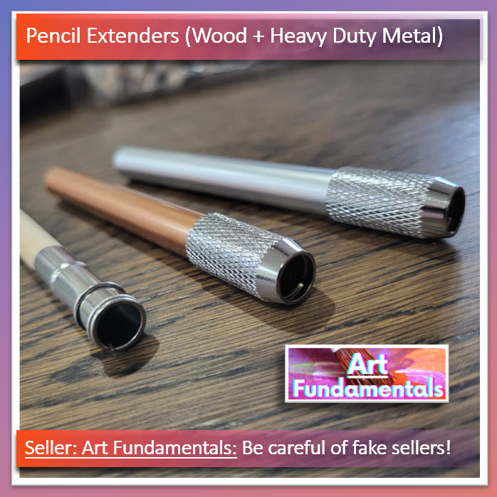 Pencil Extender (Metal and Wooden) | Lazada PH