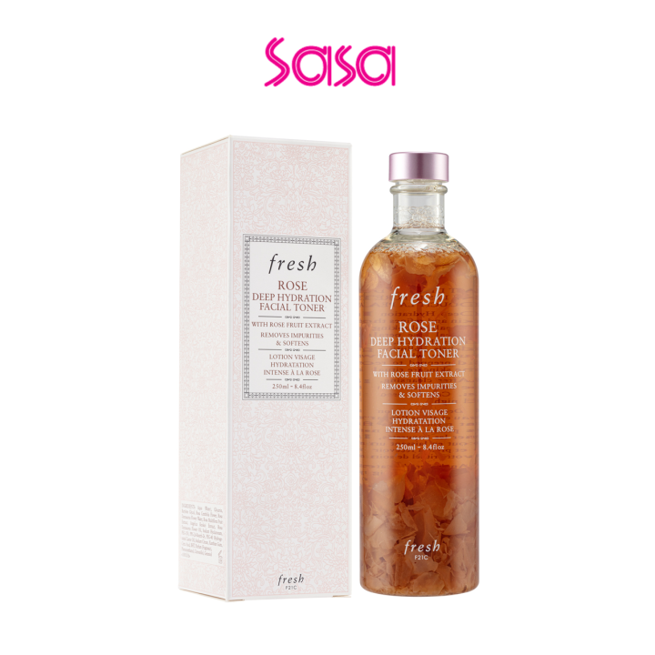 Fresh Rose Deep Hydration Toner 250ml | Lazada Singapore