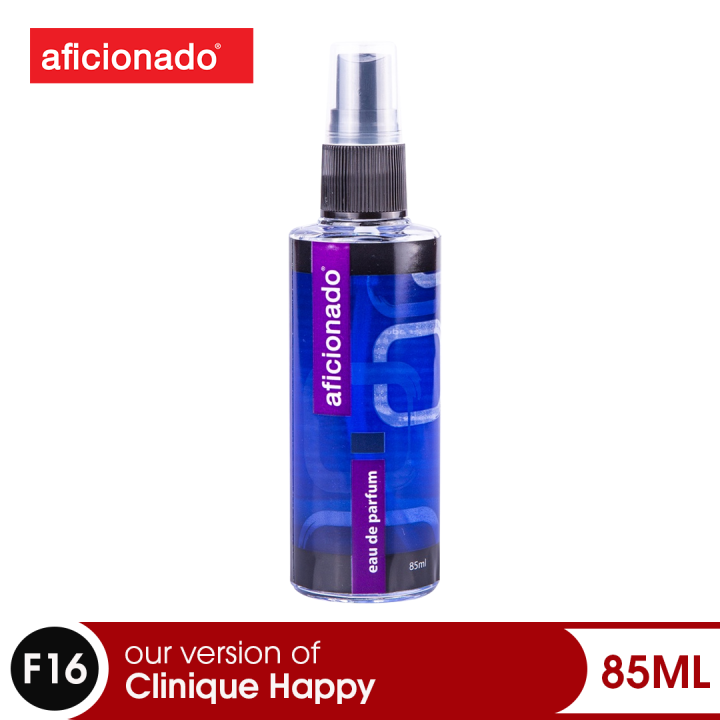 Aficionado F16 85ml Eau De Parfum for Men | Lazada PH