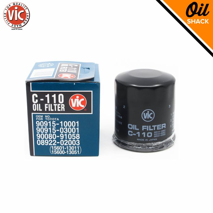 VIC | C-110 OIL FILTER | Lazada PH