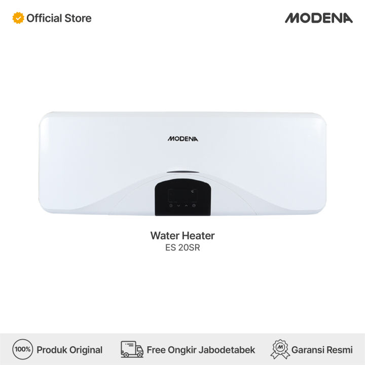 MODENA Electric Water Heater - ES 20 SR ( Kapasitas 20 Liter) | Lazada ...