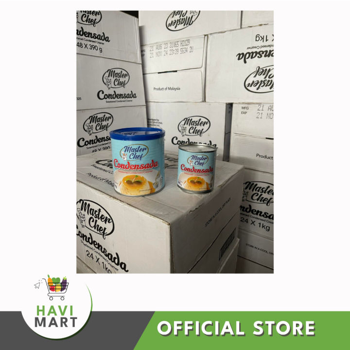 Master Chef Condensed Milk 1kg | Lazada PH