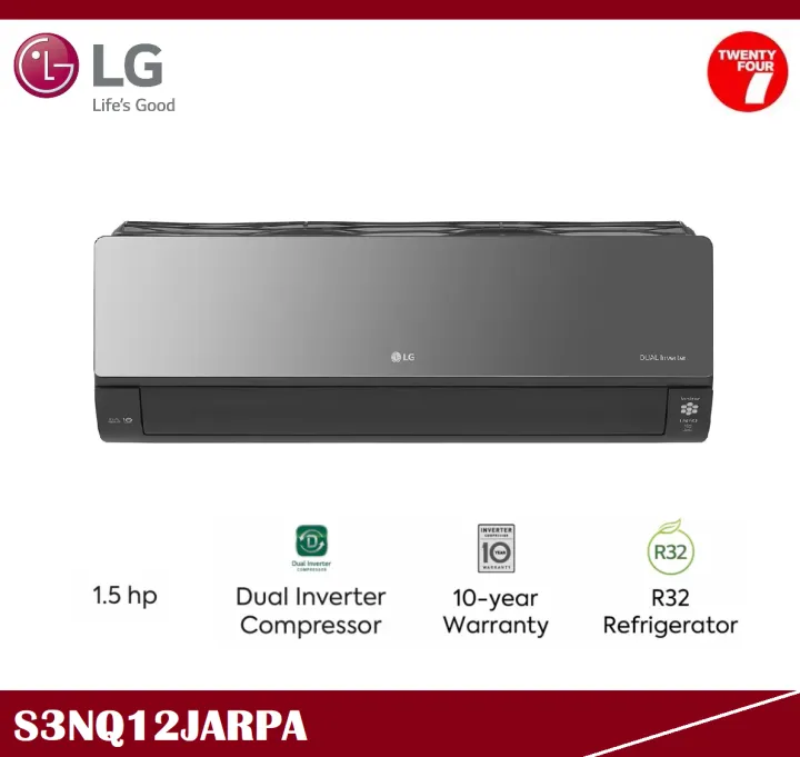 [ Delivered by Seller ] LG 1.5HP Stylish ARTCOOL Air Conditioner ...