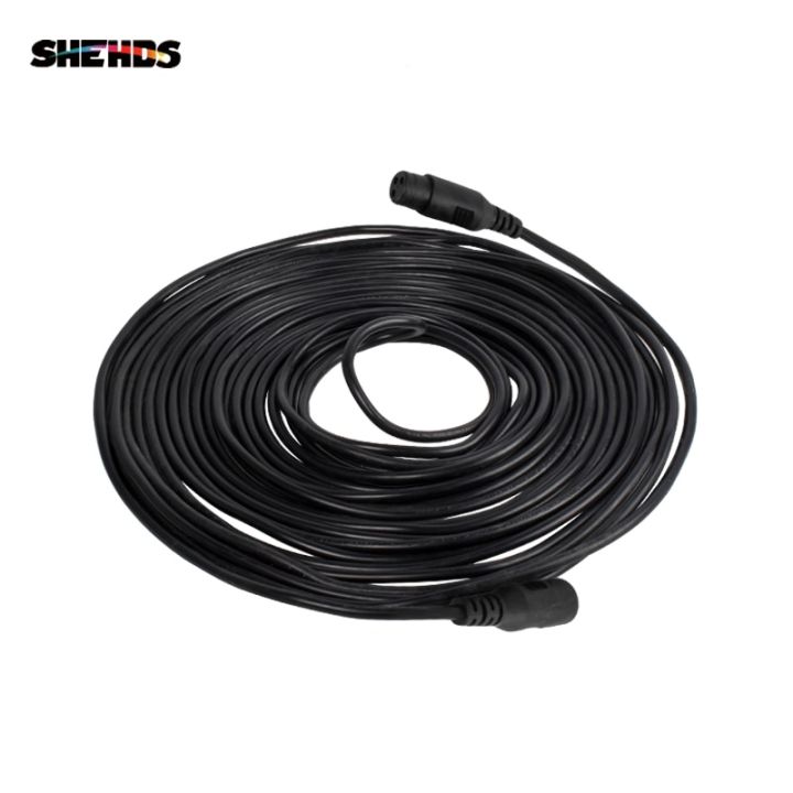 DMX Stage Light Accessories 10 Meters DMX Cable For Led Par Light ...