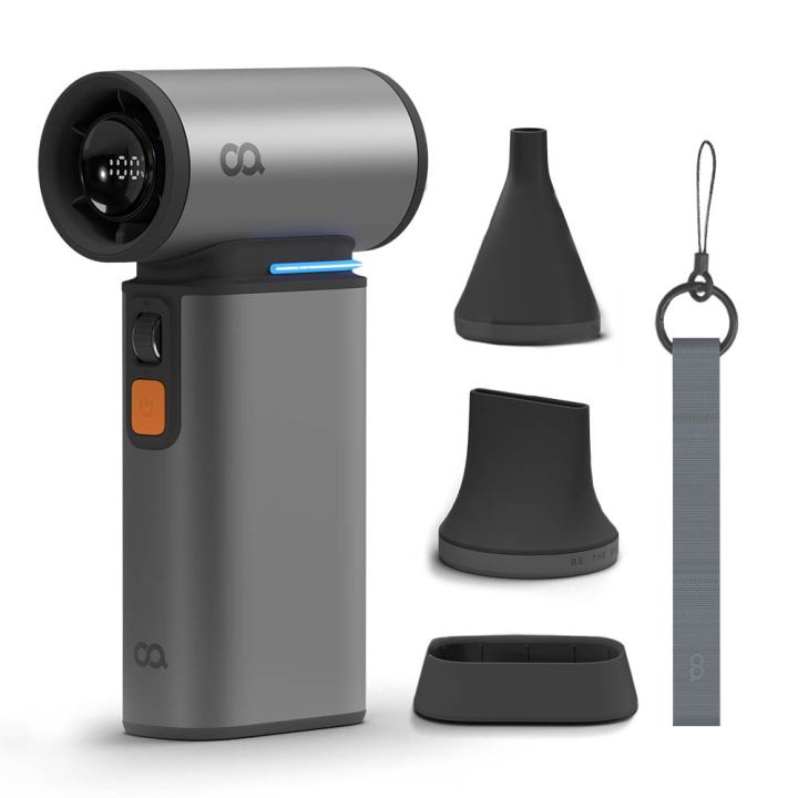 Super Jet Fan, 8800mAh Portable Handheld, 100000 RPM Electric Air ...