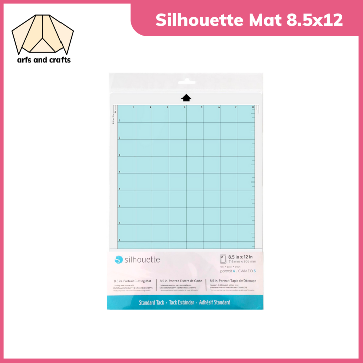 Silhouette Portrait 4 Cutting Mat (8.5in x 12 in) | Lazada PH
