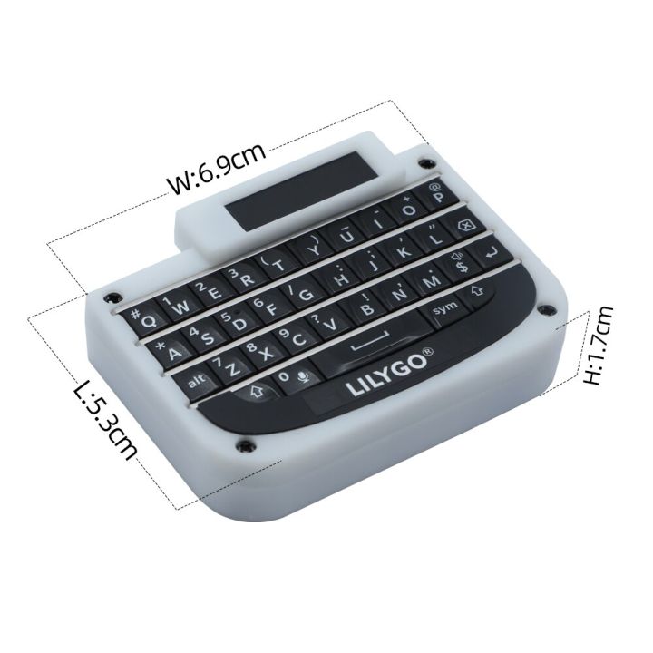 Special Offers LILYGO® T-Keyboad ESP32-C3 Wireless Keyboard Mini ...