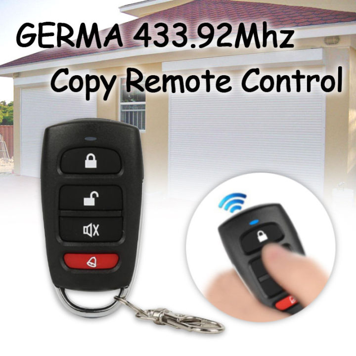 433.92Mhz Copy Remote Control Metal Clone Remotes Duplicator For ...