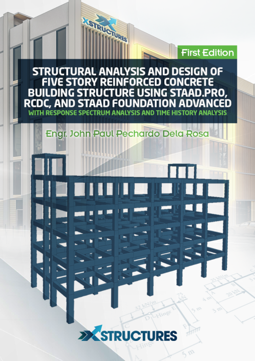 STAAD Book - 5 Story Reinforced Concrete Building Design (NSCP 2015 ...
