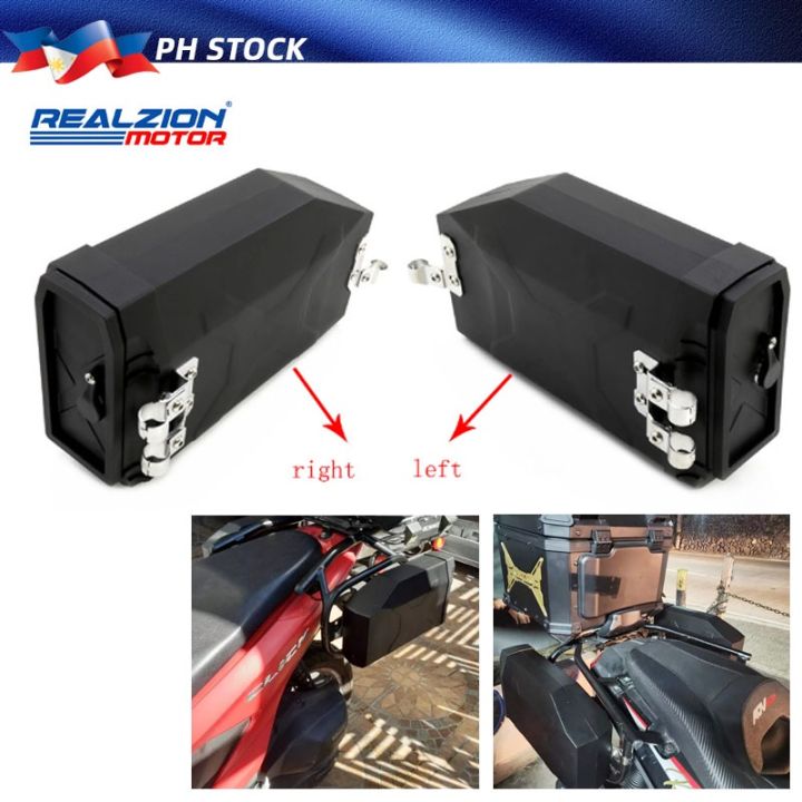 REALZIONMOTOR For Adv 150 160 Pcx R1200GS Click Oil Bird Toolbox Side ...