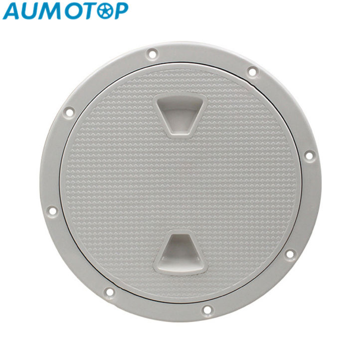Boat Inspection HatchCover Round Deck Access Cover for Fuel Lines ...