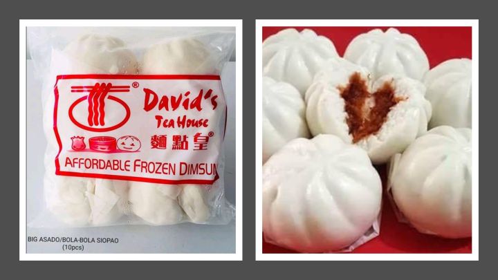 DAVID'S TEA HOUSE AFFORDABLE FROZEN - JUMBO SIOPAO BOLABOLA 10PIECES ...