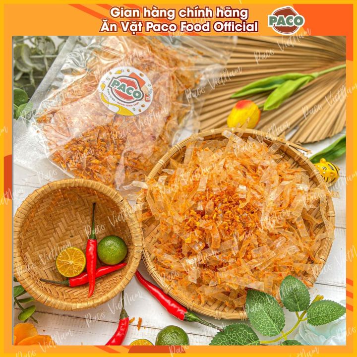 Bánh Tráng Tỏi Chà Bông hương vị siêu ngon độc quyền nhà Paco Food ngon ...