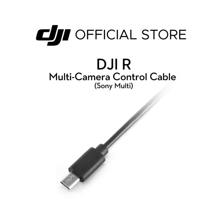 DJI R Multi-Camera Control Cable (Sony Multi) | Lazada PH