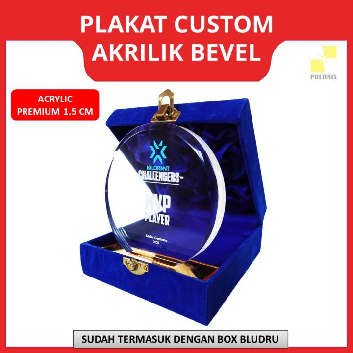 PLAKAT AKRILIK BEVEL CUSTOM PREMIUM GOLD VANDEL ACRYLIC WISUDA/KENANG ...
