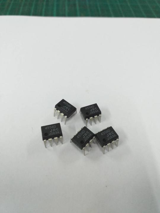 IC4558 IC DUAL OP-AMP จำนวน2 ตัว | Lazada.co.th