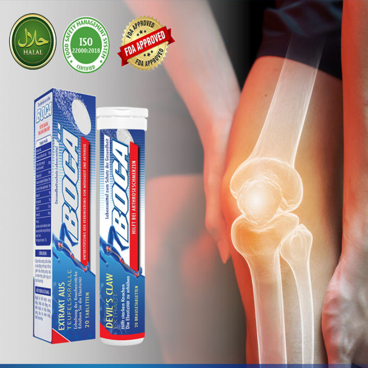 Search&Scroll BOCA Effervescent Tablets 20tabs | Boca for joint pain ...