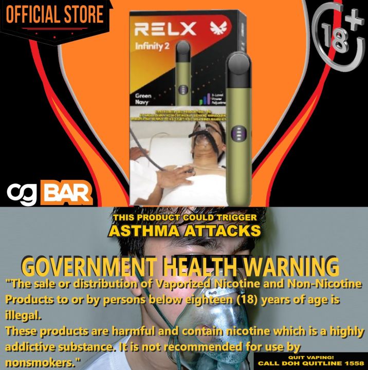 RELX INFINITY 2 (DEVICE ONLY) | Lazada PH