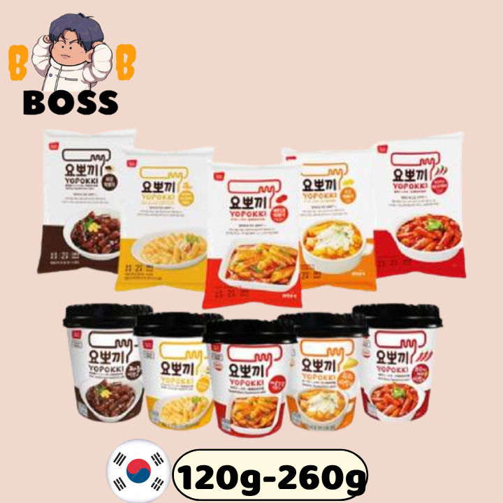 (HALAL/XHALAL) Korea Young Poong Yopokki Topokki ( Pack/Cup) 韩国炒年糕袋装 ...