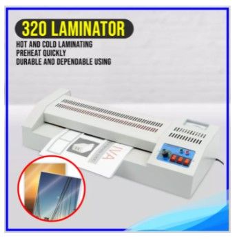 Officom 320 Laminating Machine A3 Size Package Set Heavy Duty, Hot and ...
