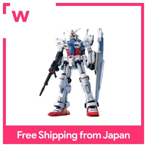 MG Mobile Suit Gundam 0083 STARDUST MEMORY RX-78GP01 Gundam GP01 1/100 Scale Color Coded Plastic ...