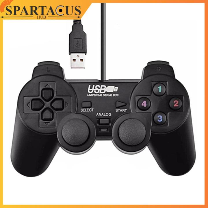 USB 2.0 Gamepad Game Controller Joypad Joystick for Computer Laptop ...