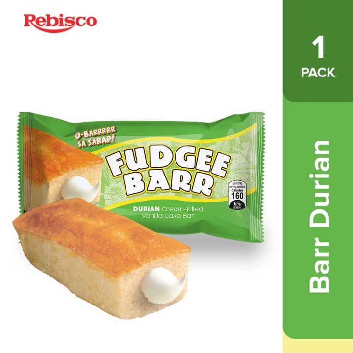 FUDGEE BARR DURIAN 39G | Lazada PH