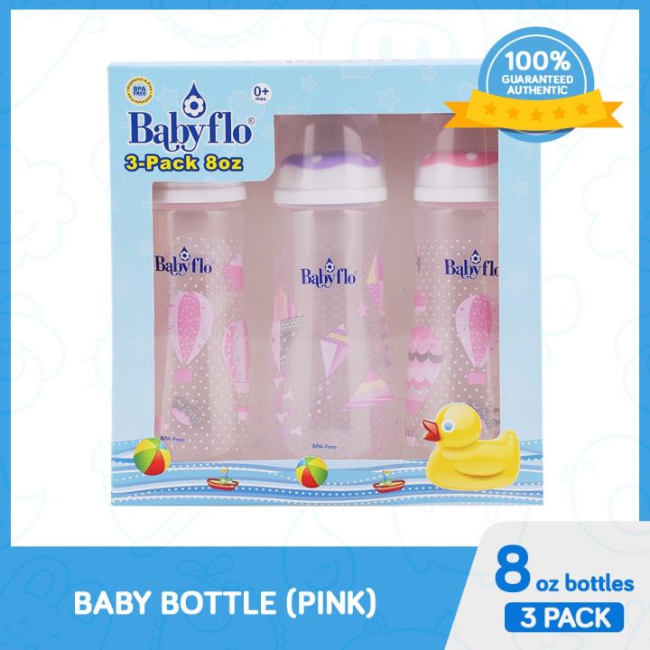 Babyflo 3 - Pack 8oz | Lazada PH