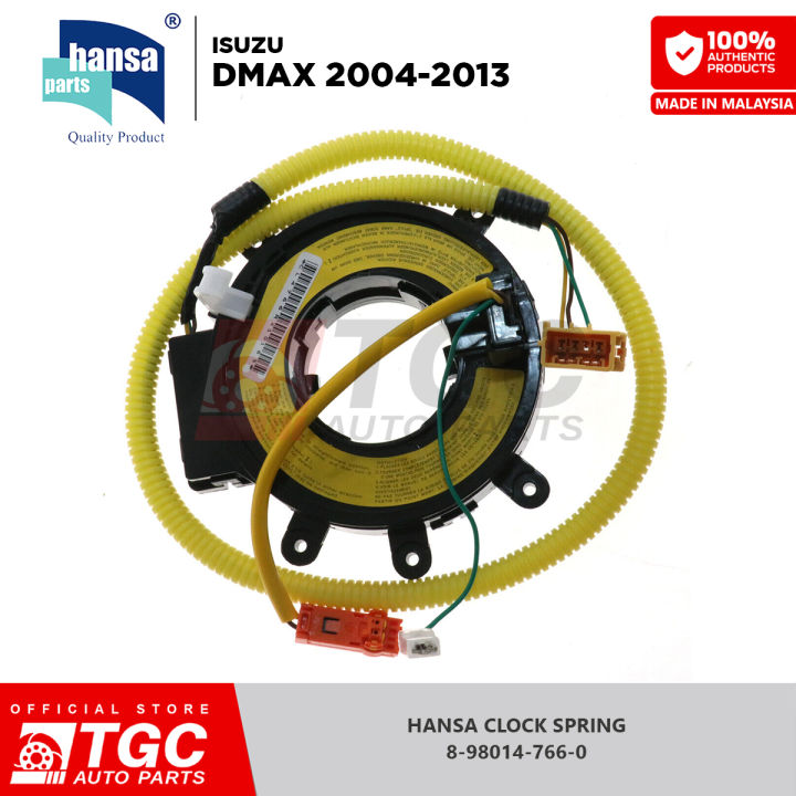 Hansa Clock Spring 8-98014-766-0 - Isuzu Dmax 2004-2013 - 1pc | Lazada PH