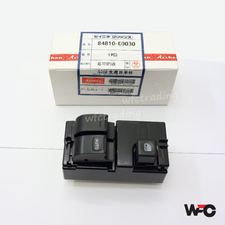 Hino Power Window Main Switch Truck Lorry Hino 500/700 Main Switch ...