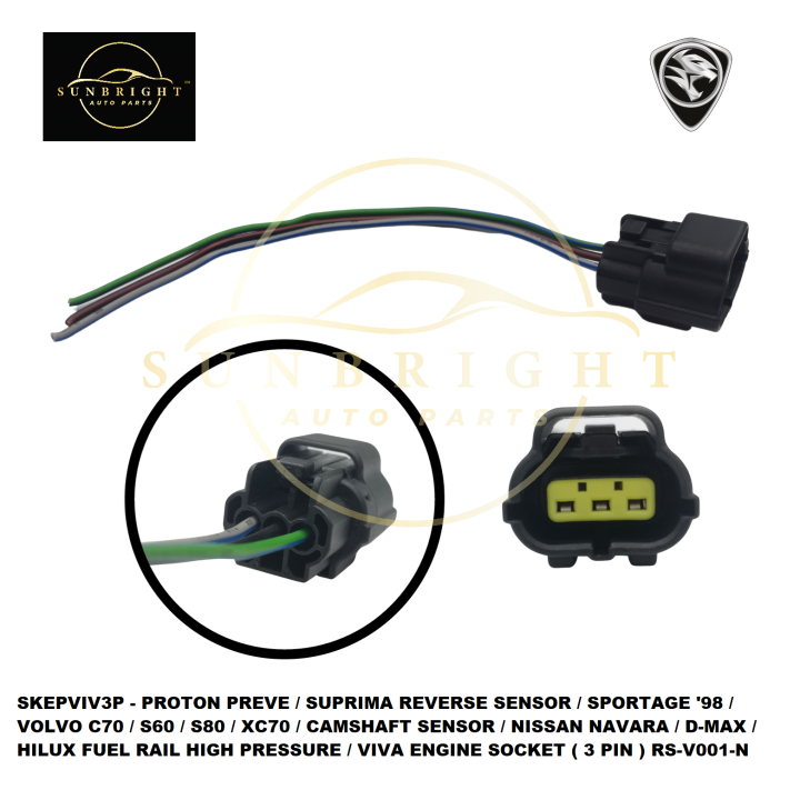 PROTON PREVE / SUPRIMA REVERSE SENSOR / SPORTAGE '98 / VOLVO C70 / S60 ...