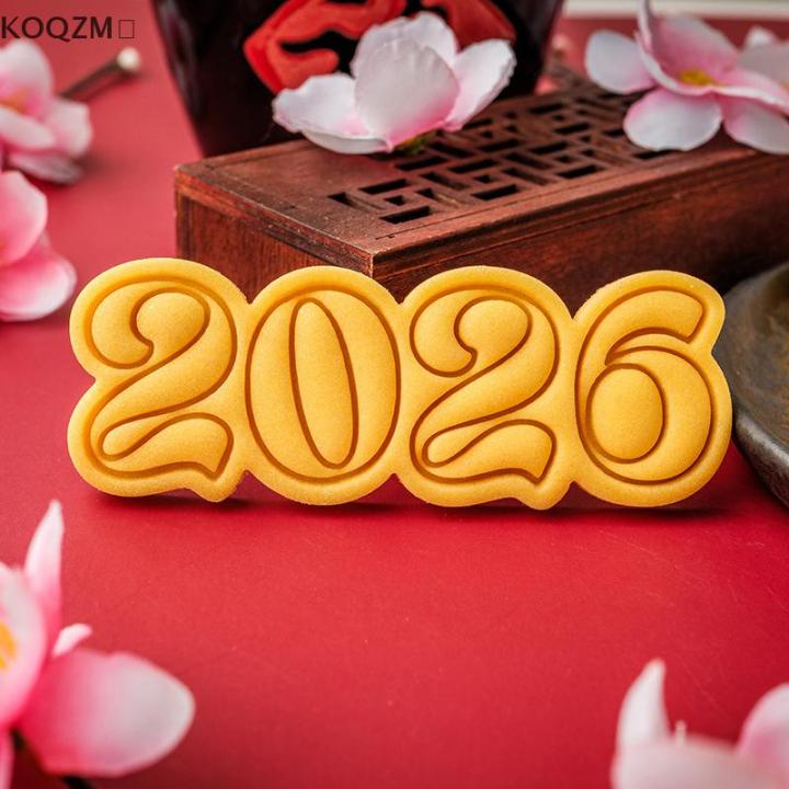 🔥🔥🔥 2026ปีของแม่พิมพ์พลาสติกรูปม้าที่ตัดคุกกี้ม้าสำหรับทำบิสกิตฟองดอง ...