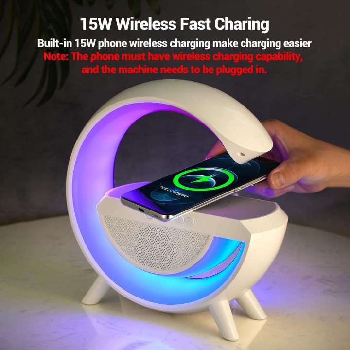 ESH Bluetooth Speaker BT-2301 Dazzling Atmosphere Light Wireless ...