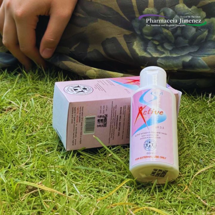 Setyl Active Feminine Wash | Lazada PH