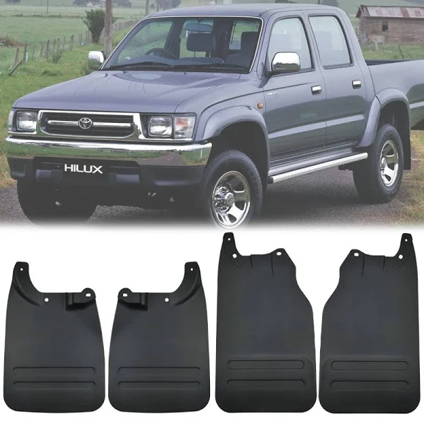 Toyota Hilux Mud Guard/1998-2004 6th Gen/Splash Guard/Mud Flaps ...