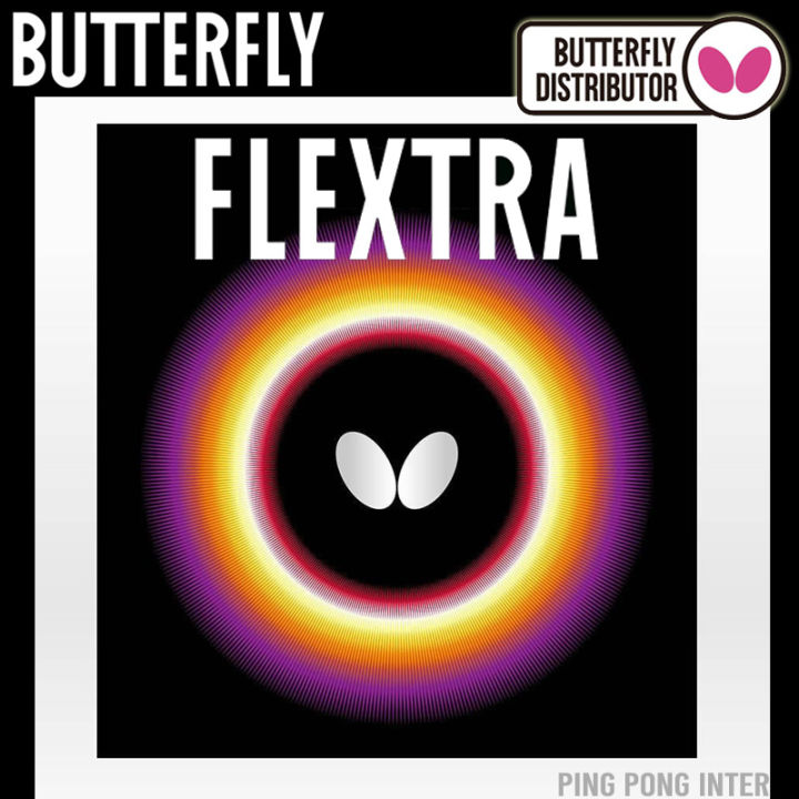 ยางปิงปอง BUTTERFLY รุ่น FLEXTRA | Lazada.co.th