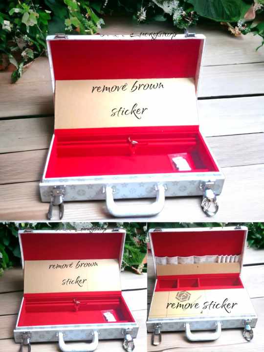 TARI CASE/HARD BOX 48 PCS TARI CAPACITY WITH FIBER GLASS | Lazada PH