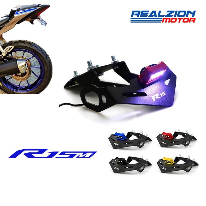 Realzion 2022 Motorcycle For YAMAHA R15M V4 R15 Tail Tidy License Plate ...