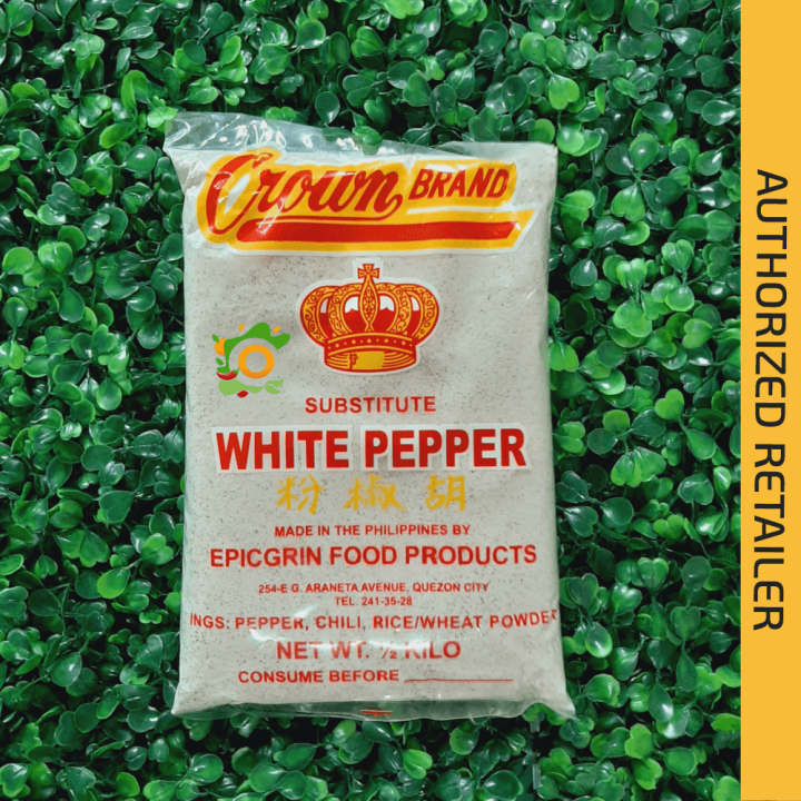 White Pepper Powder 500g | Seasoning Powder | Finest Quality | Lazada PH