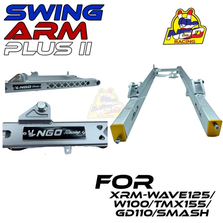 Swing Arm Plus 2 WAVE125 XRM125 TMX155 GD110 Alloy V1 thailand NUI ...