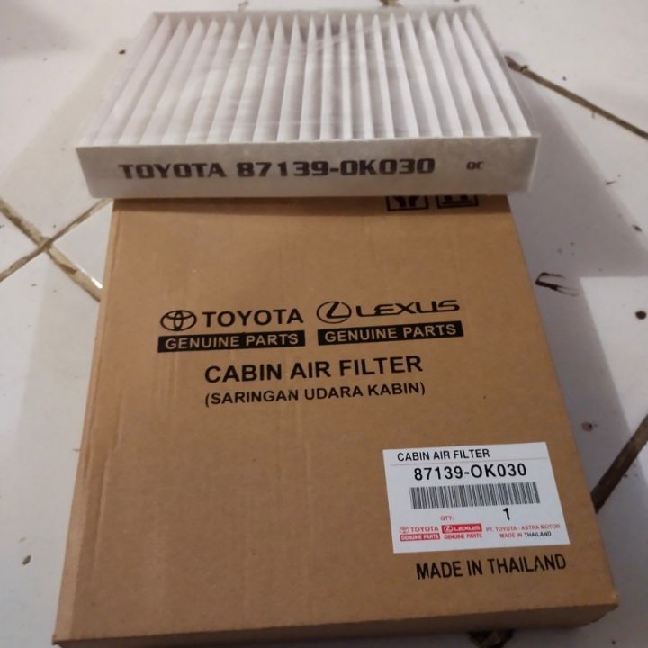 Filter AC Kabin Cabin Mobil Toyota Innova Reborn All New Fortuner VRZ ...
