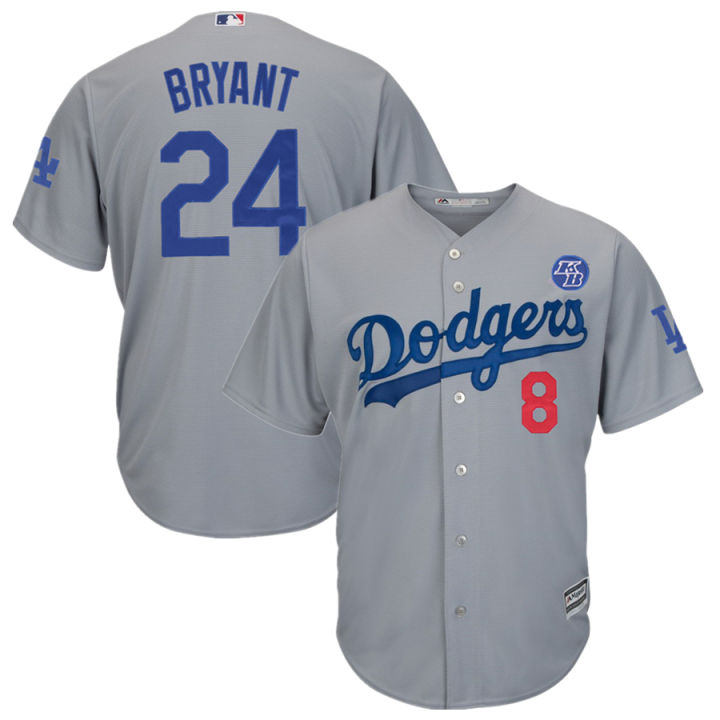 Major League Baseball Dodgers Los Angeles Dodgers Kobe commemorative ...