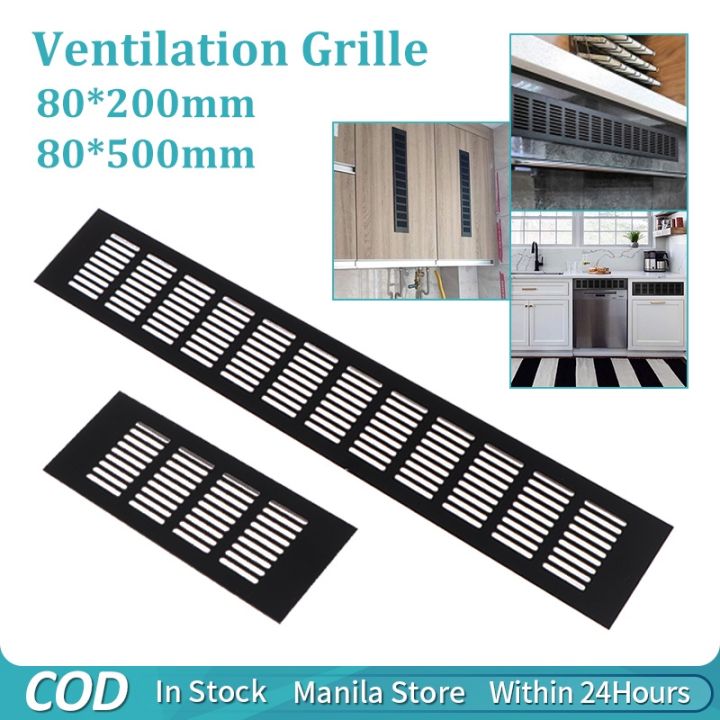 Fast send Louvered Ventilation Grille Aluminum alloy Air Vent for ...