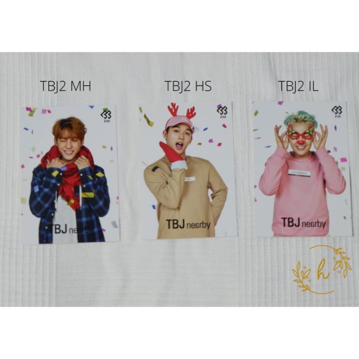 HAPEE JONEE - BTOB TBJ POSTCARD | Lazada PH