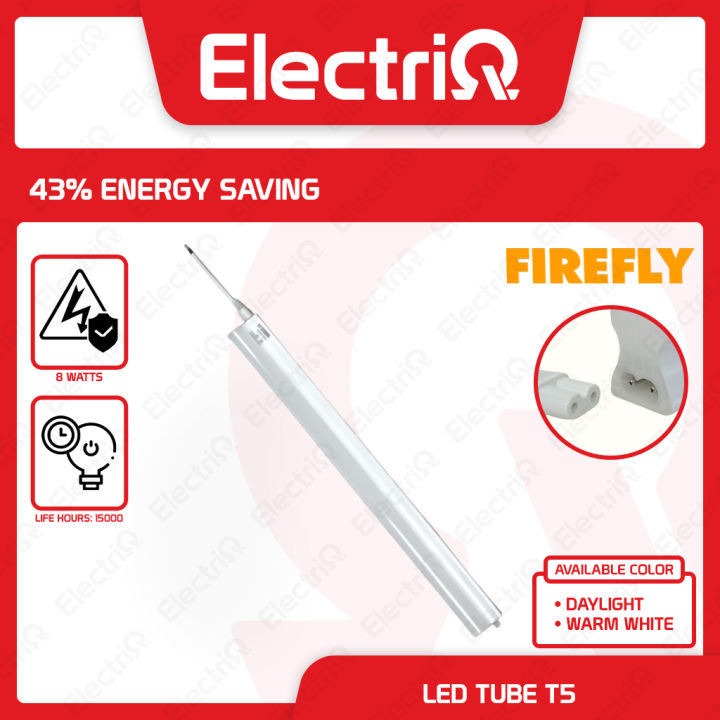 Electriq l Firefly Basic Series LED Tube T5 Batten 8 Watts Outdoor ...