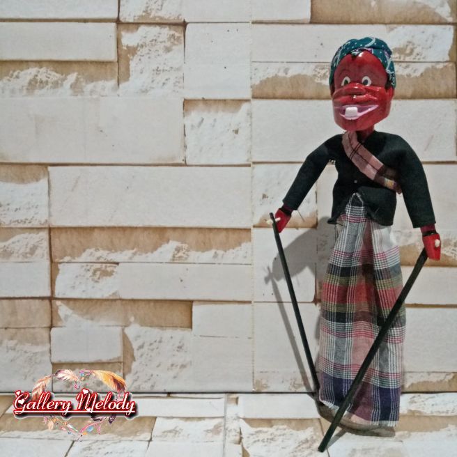 Wayang Golek Mini Cepot | Lazada Indonesia