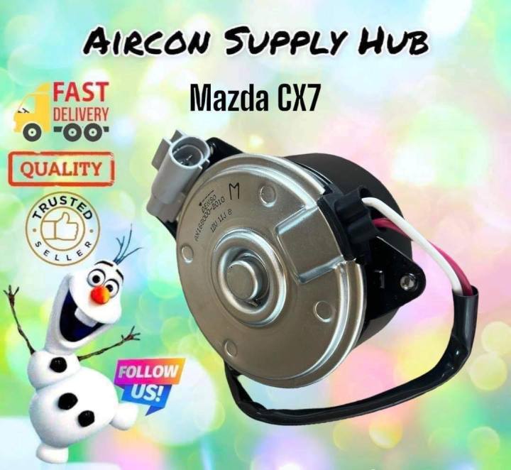 Mazda CX7 CX-7 Fan Motor Car Aircon For Suv Car | Lazada PH