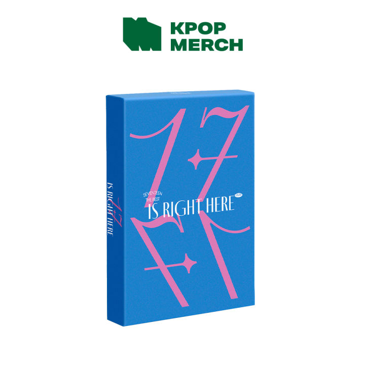 SEVENTEEN - BEST ALBUM 17 IS RIGHT HERE DEAR Ver. | Lazada