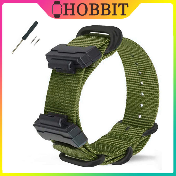 Nylon Watch Strap for Casio Men Women Band G-Shock GA-110/100/120/150 ...